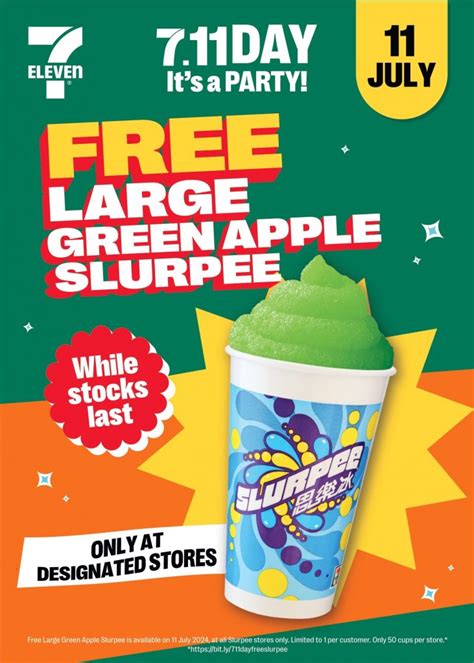 Celebrate 711 Day With Free Slurpees At 7 Eleven Alvinology