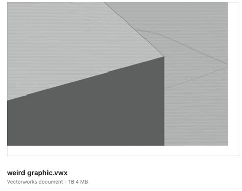 Graphical Bug Vw2020 General Discussion Vectorworks Community Board