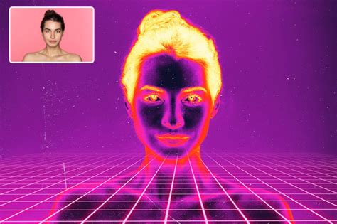 Heatmap Artificial Intelligence Effect Actions And Presets Including Blockchain And Data Envato