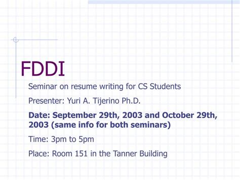 PPT FDDI PowerPoint Presentation Free Download ID 1269892