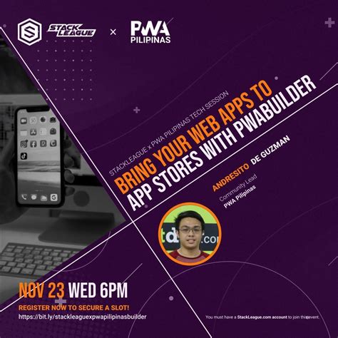 Pwa Pilipinas On Linkedin Stackleague
