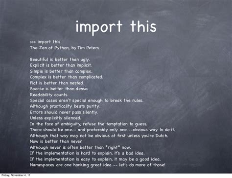 Python中10个必读的PEP提案 FooFish