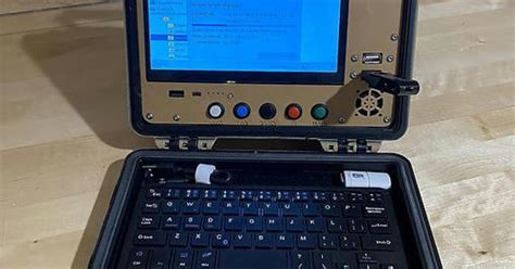 Raspberry Pi Cyberdeck Build Album On Raspb