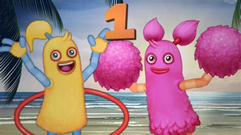 Pompom Vs Hoola My Singing Monsters Rap Battles Chords Chordify