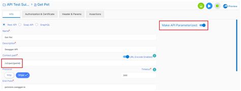 Parameterization Api Testing