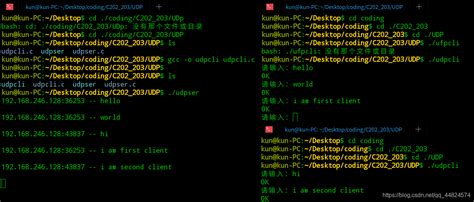 linux——udp协议及其编程流程 linux udp csdn博客