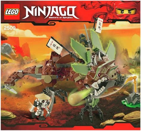Ninjago Cole Dragon