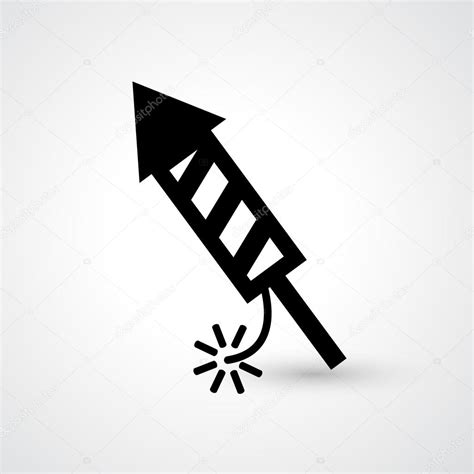 Firecracker Icon Vector — Stock Vector © Jehsomwang 62845363