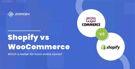 Shopify Vs Woocommerce Which Is Right For Your Ecommerce Store Joomdev