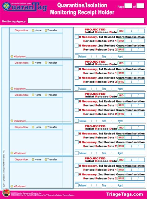 Quarantag™ Quarantine Isolation Tracking System Quarantag™ Quarantine Isolation Tracking System