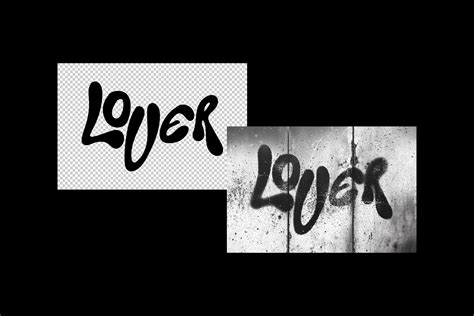 Download Textured Distortion Text Effect