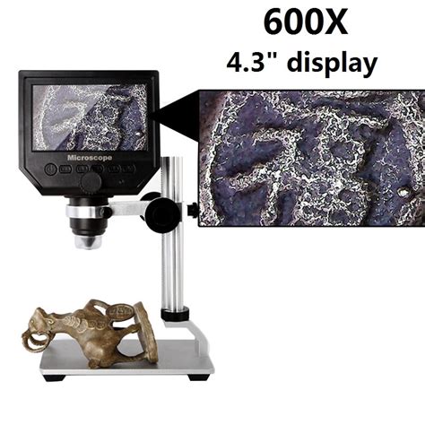 Digital Microscope For Pcb Repair 600x 3 6mp Usb 4 Grandado