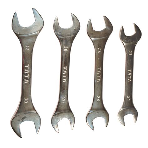 Buy Tata Agrico 6x7 20x22 Mm Double Open Ended Spanner Set Spd015 Pack Of 4 Online In India