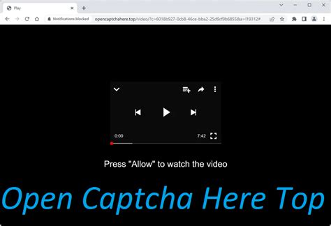 how to remove open captcha here top browser extension malware guide