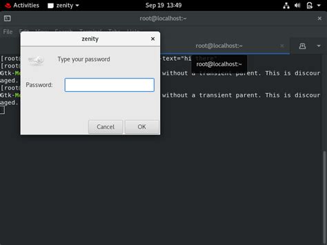 Exploring Zenity And Espeak Ng In Linux By Yash Verma Medium