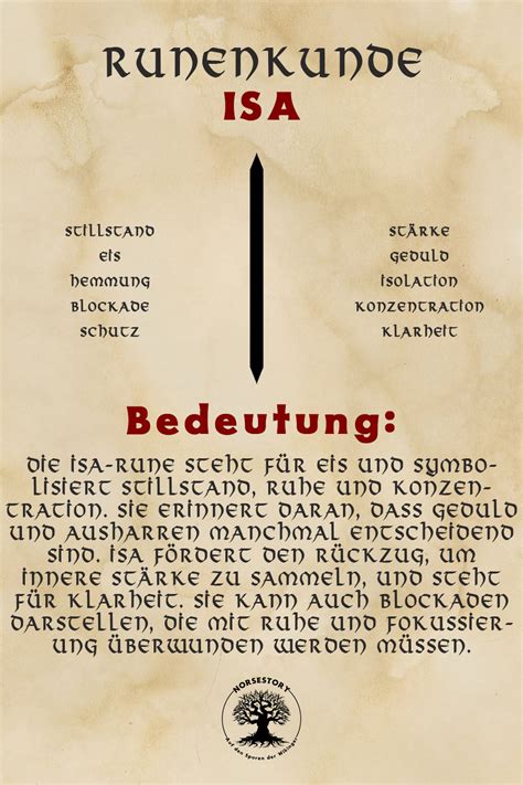 Wikinger Runen Und Nordische Runen Was Bedeuten Runen