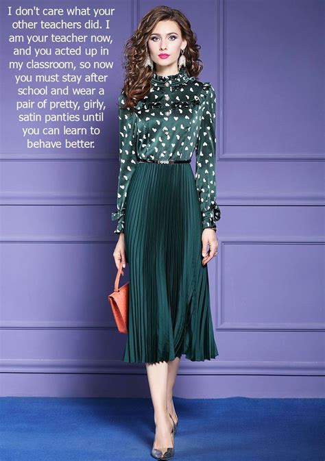 Pin On 7 Satin Panty Encouragement Captions