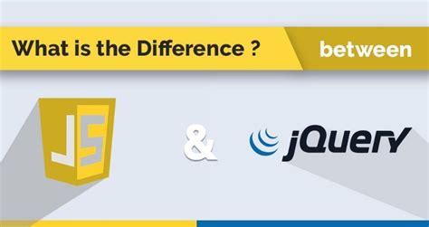 What Is The Difference Between Javascript And Jquery Golden Dawn Programmers