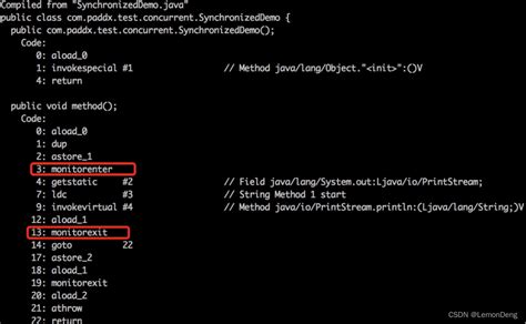 Java Synchronized与reentrantlock深入解析：区别、底层实现与多线程应用 Csdn博客