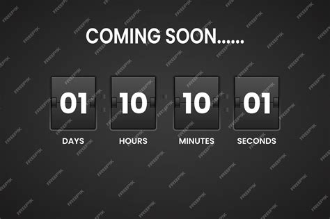 Premium Vector Vector Countdown Timer Vector Clock Counter