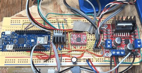 Check The Weather From Indoors With This Mkr Wifi 1010 Controlled