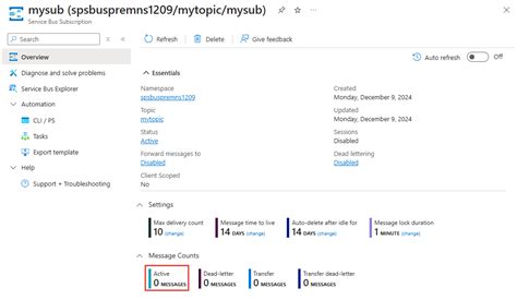 Handle Service Bus Events Via Event Grid Using Azure Functions Azure Service Bus Microsoft Learn