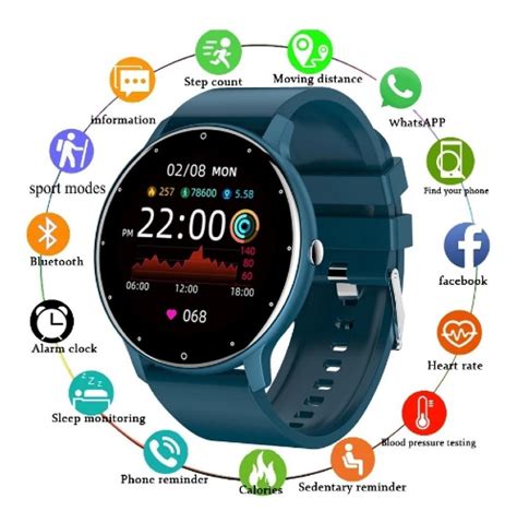 Smartwatch Lige Bw0223 1.28 Black | Parcelamento sem juros