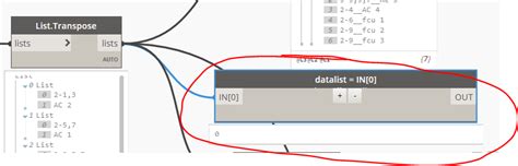 Merge Sublists With Common 0 Index Lists Logic Dynamo
