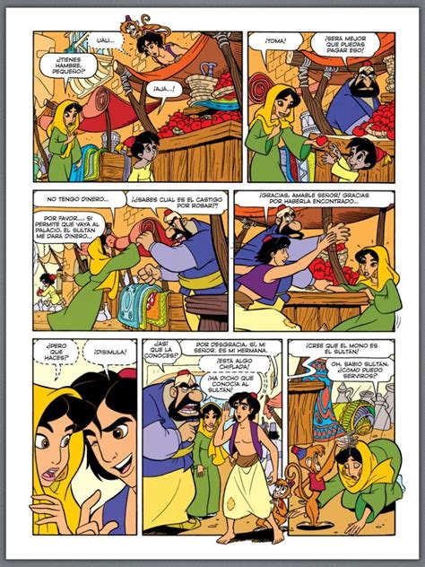 Pin En Dibujo 2020 Cómic Aladdin Historietas