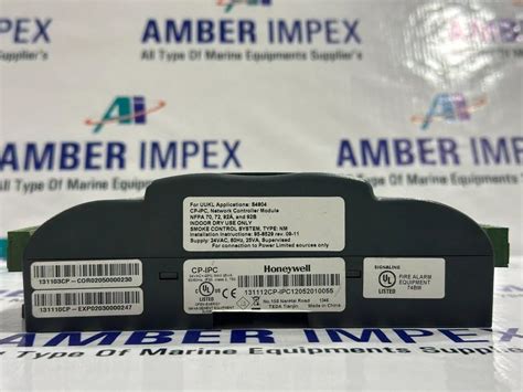 Honeywell Cp Ipc Network Controller Module24vac 60hz 25va Supervised At ₹ 20000piece In