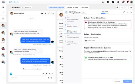 Guided Workflows To Improve Agent Productivity Sprinklr