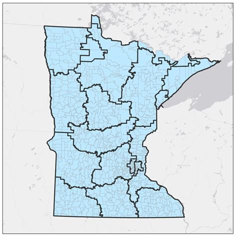 A All The 5 Digit Zip Codes Beginning In 563 B An Aggregation Of Download Scientific