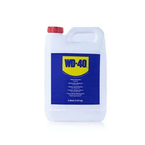 5 Ltr Wd40 Rust Remover At Best Price In Ahmedabad By Sanjay Traders
