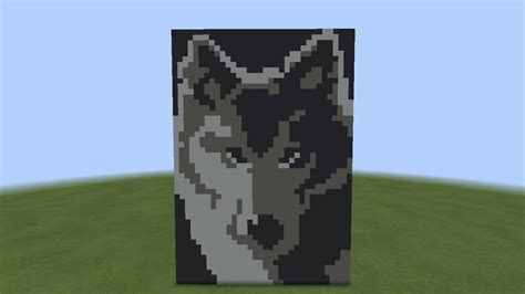 Wolf Pixel Art Wolves Pixel Art