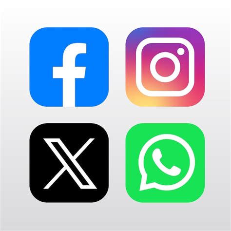 무료로 다운로드 가능한 Sns로고 벡터 And 일러스트 Freepik