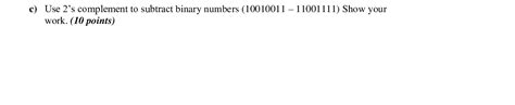 solved a convert the binary number 100011 011010 to decimal show