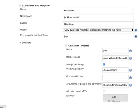 Jenkins Sshagent Plugin Doesnt Work With Kubernetes Plugin Stack
