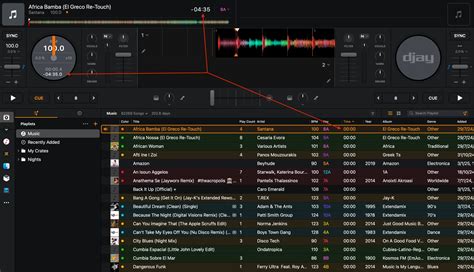 Time Error In Some Tracks Bug Reports Algoriddim Community Forums