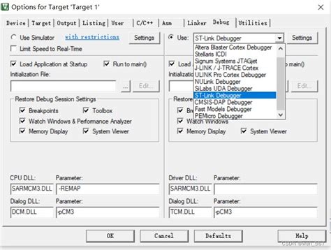 使用st Link V2烧录stm32f103c8t6stlinkv2烧录软件 Csdn博客