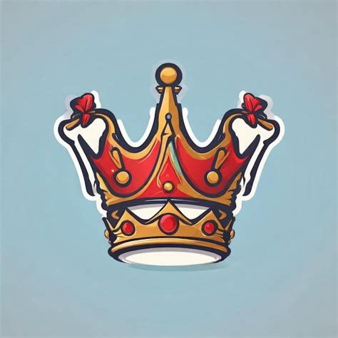 Premium Photo Crown Vector Background