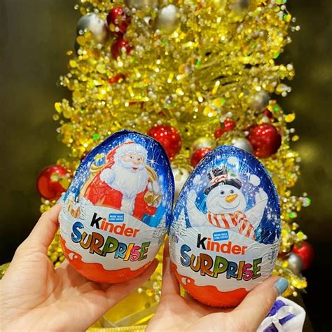크리스마스 한정판 호주 킨더 서프라이즈 맥시 에그 초콜릿 100g 상품 상세 크로켓