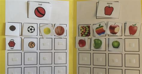 Autism Tank Sorting NON Identical Pictures And FREEBIE