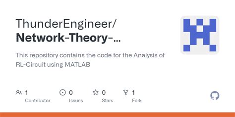 GitHub ThunderEngineer Network Theory MATLABFileExchange This Repository Contains The Code