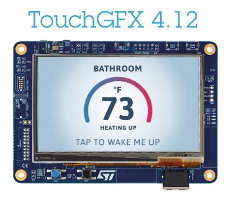 Ui Software Framework For Stm32 Mcus Gets Upgrade Circuit Cellar