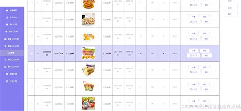 【开题报告】基于springbootvue校园零食售卖系统小程序（程序源码论文 计算机毕业设计零食商城springboot开题报告