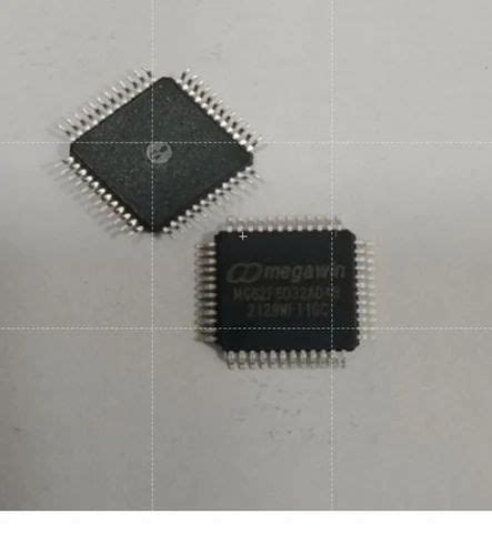Mg82f6d64ad Megawin 8051 Mcu At ₹ 84piece At89c51 Microcontroller In