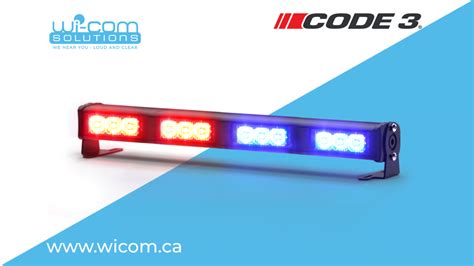 CODE 3 XT3 STIK SERIES INTERIOR LIGHTING Wi Com Solutions Inc