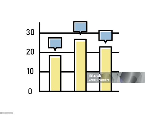 다양한 바 차트 세트 이것은 비즈니스를위한 간단하고 평평한 디자인입니다 0명에 대한 스톡 벡터 아트 및 기타 이미지 0명