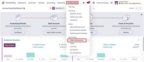 Chart Of Account In Odoo 17 Odoo Configuration
