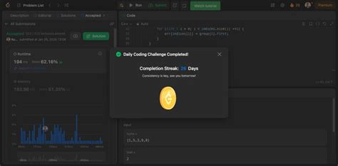 Leetcode Dailychallenge Algorithms Sorting Arraymanipulation